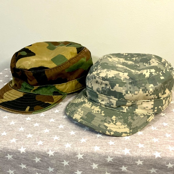 Propper | Other | Us Army Military Hats Unisex 75 Camouflage Woodland ...